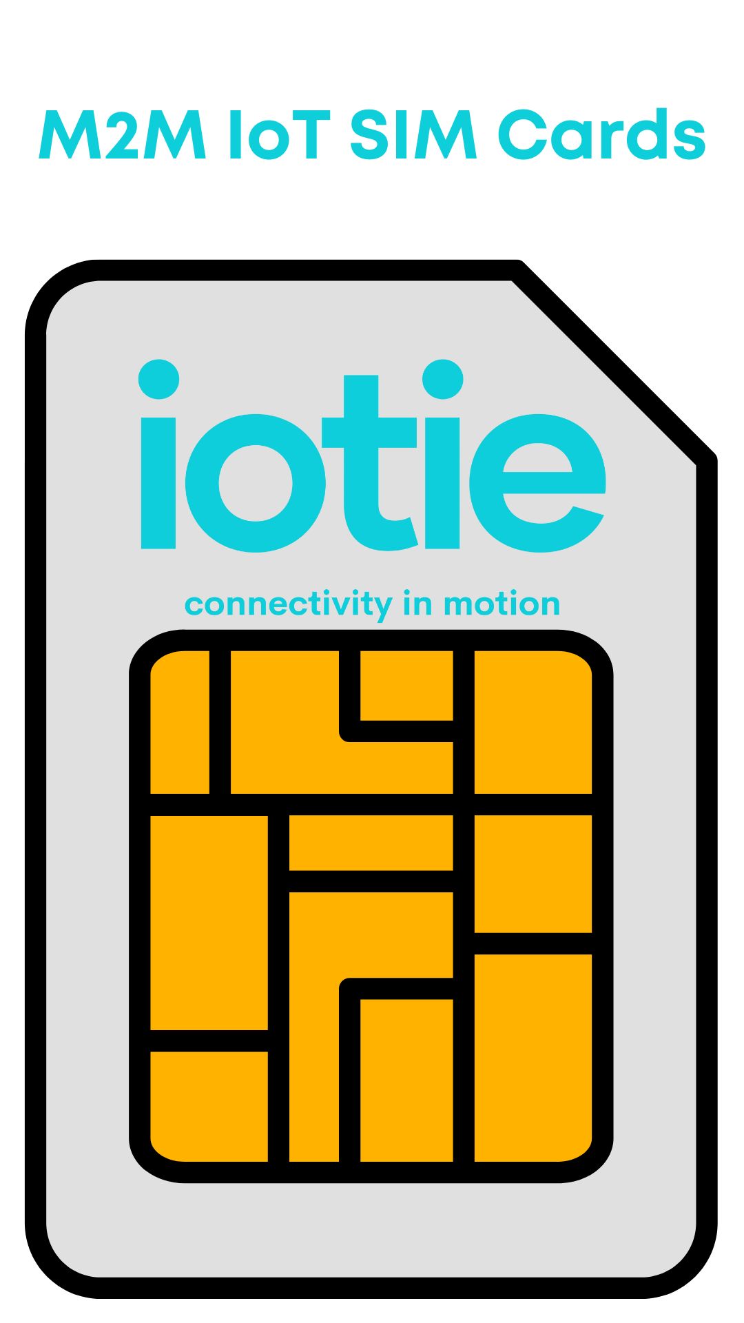 Iot Sim Standard Iotie Connectivity In Motion